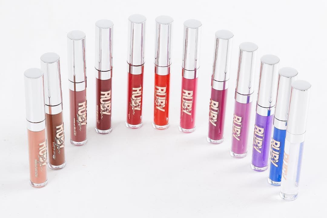 12 Rubbies – Ruby Lynn Cosmetics