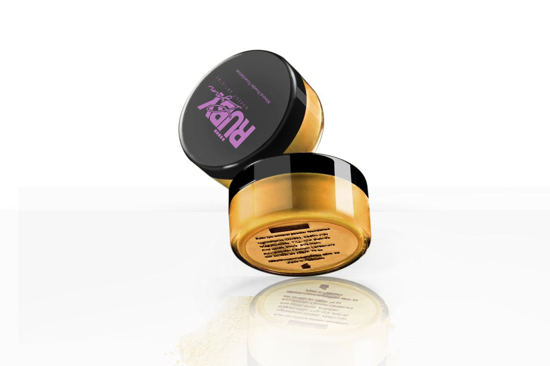 Ruby Mineral Powder Foundation 2 piece – Ruby Lynn Cosmetics
