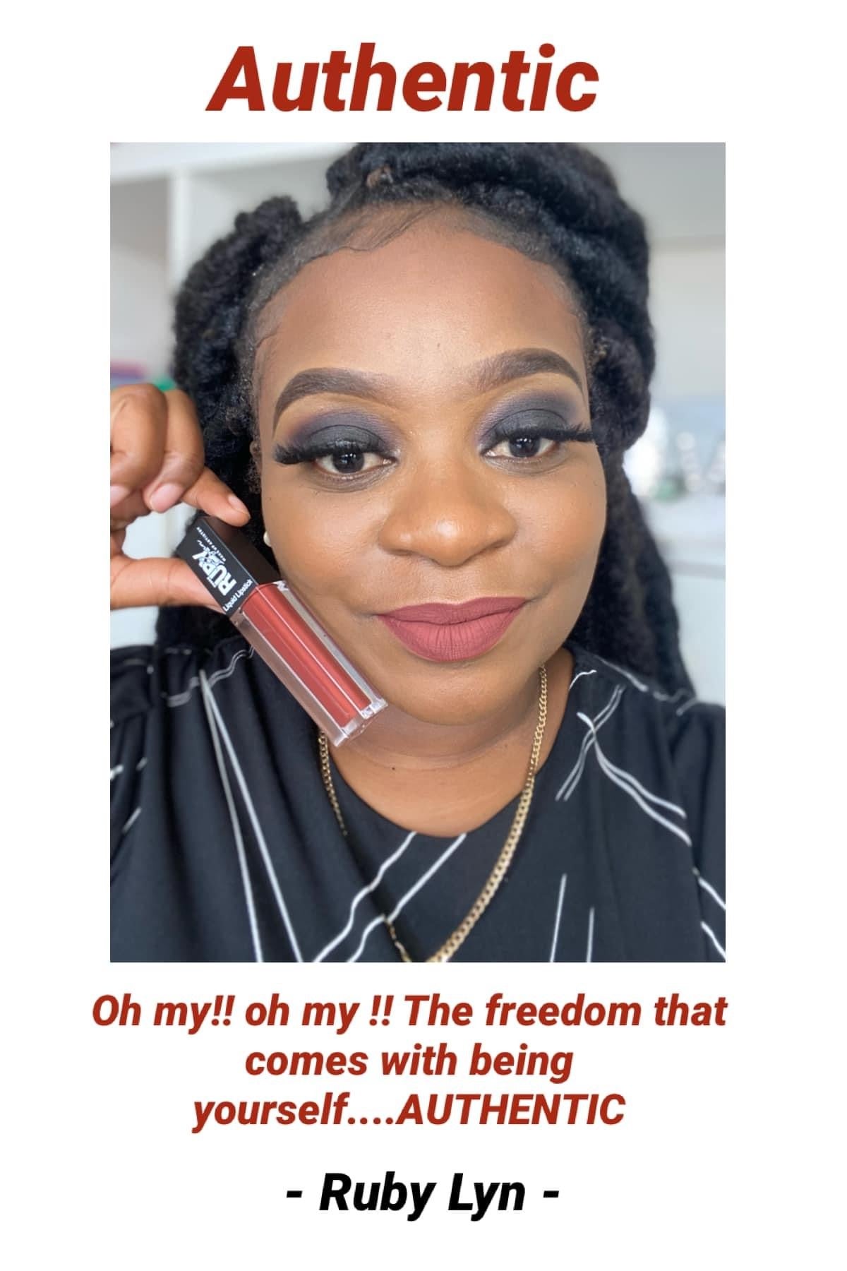 Authentic – Ruby Lynn Cosmetics